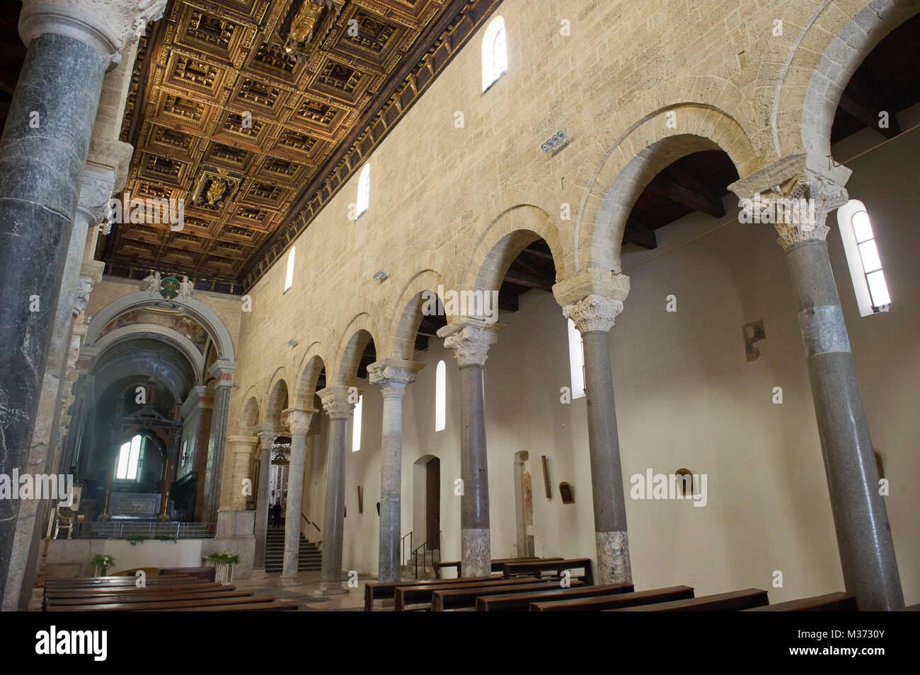Italy. Apulia,Taranto. cathedral basilica Christian Catholic S. Cataldo ...