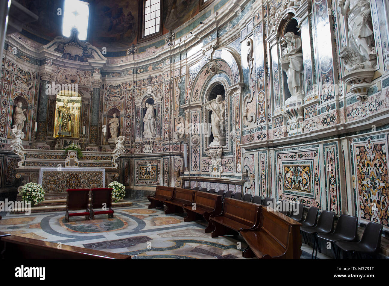 Big chapel of s cataldo hi-res stock photography and images - Alamy