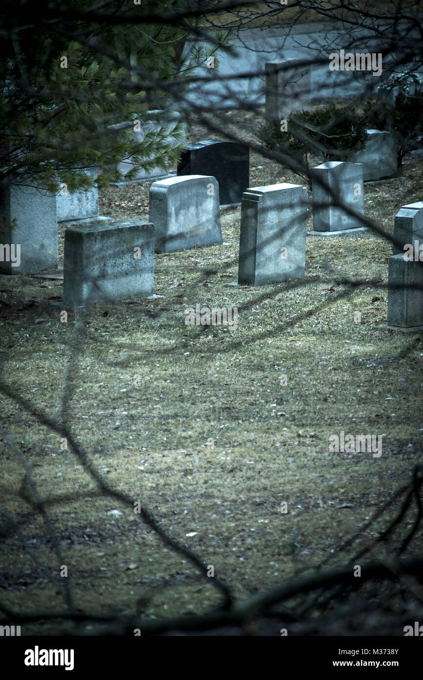 Prospect Cemetery in Toronto Stock Photo - Alamy