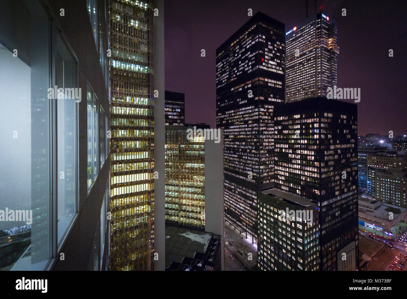 Toronto dominion centre hi-res stock photography and images - Alamy