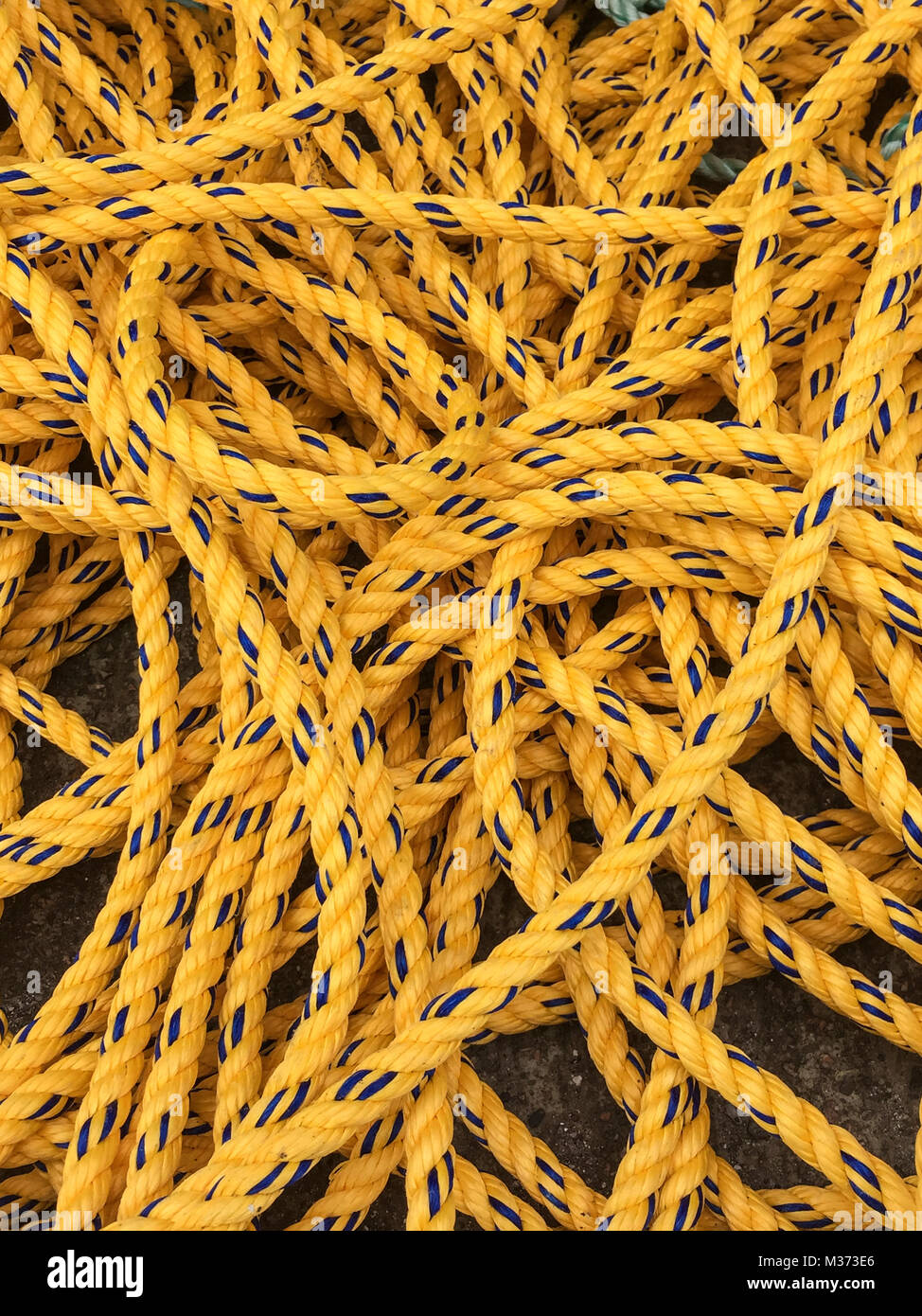 Fishing rope hi-res stock photography and images - Alamy