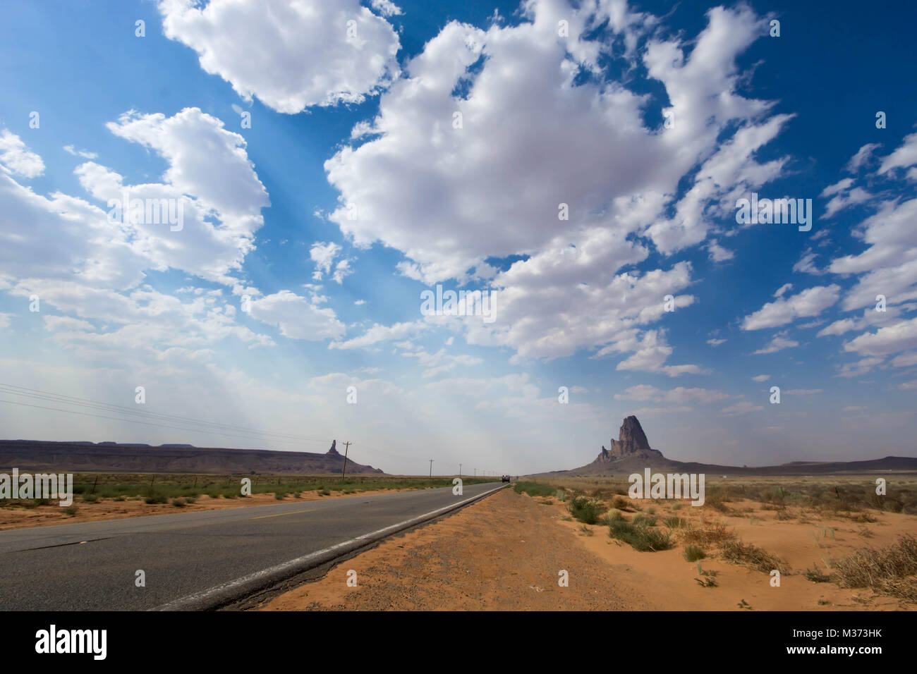 Monument Valley landscape in southern Utah Stock Photo - Alamy