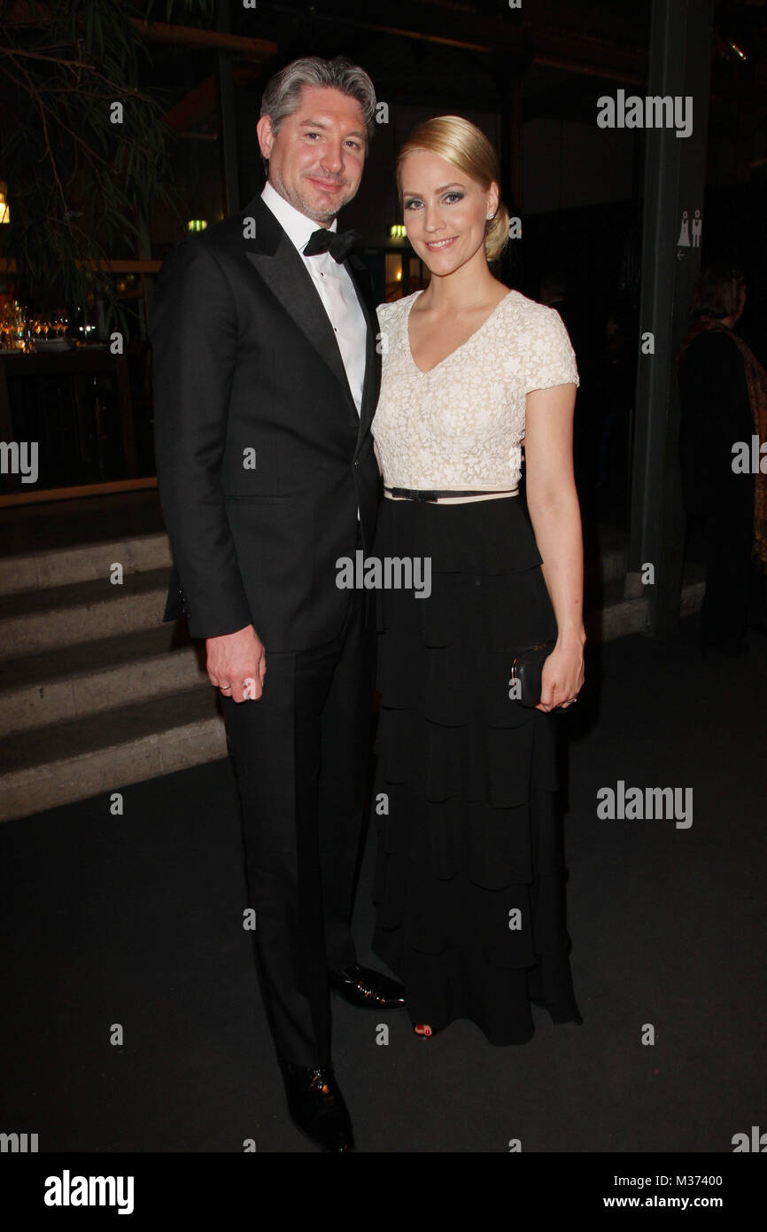 Andreas Pfaff And Judith Rakers High Resolution Stock Photography and ...