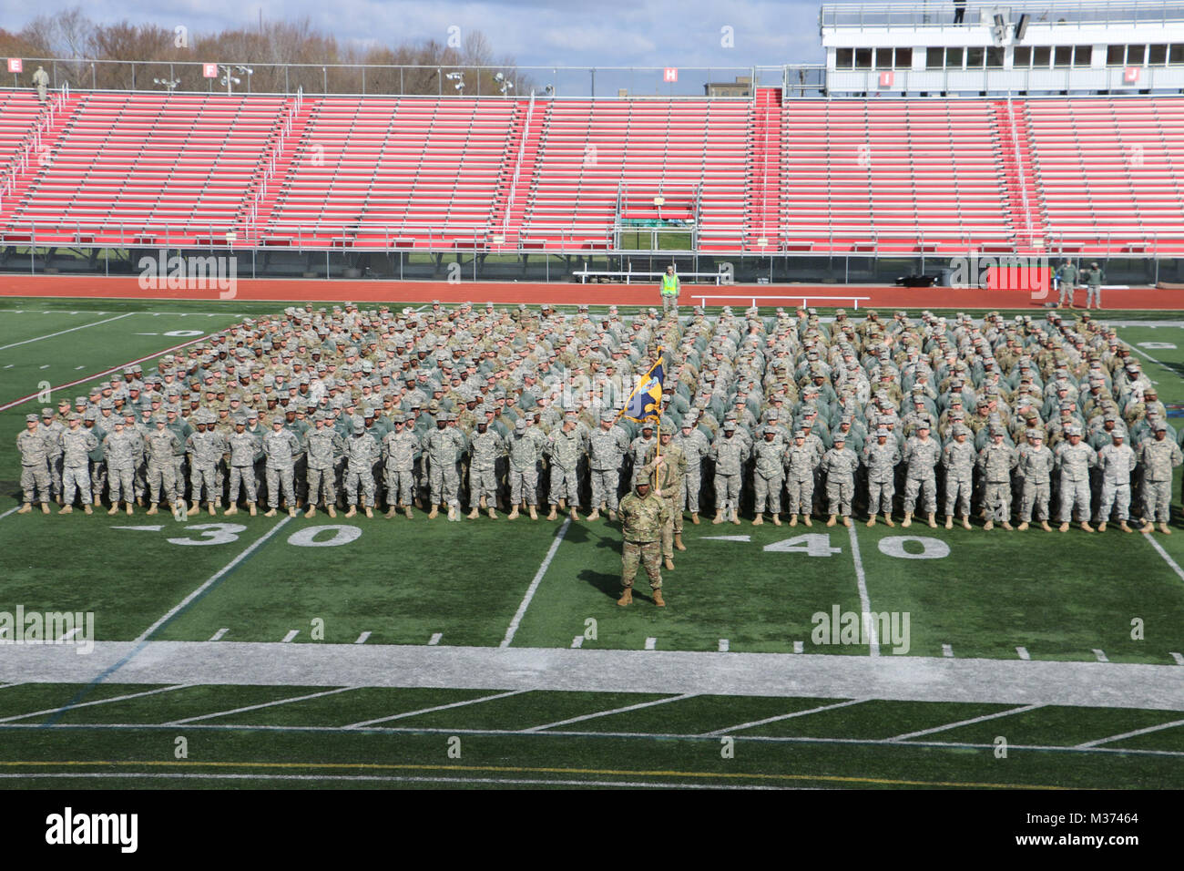 The Delaware Army National Guard Soldiers, led by Col. Dave Fleming ...