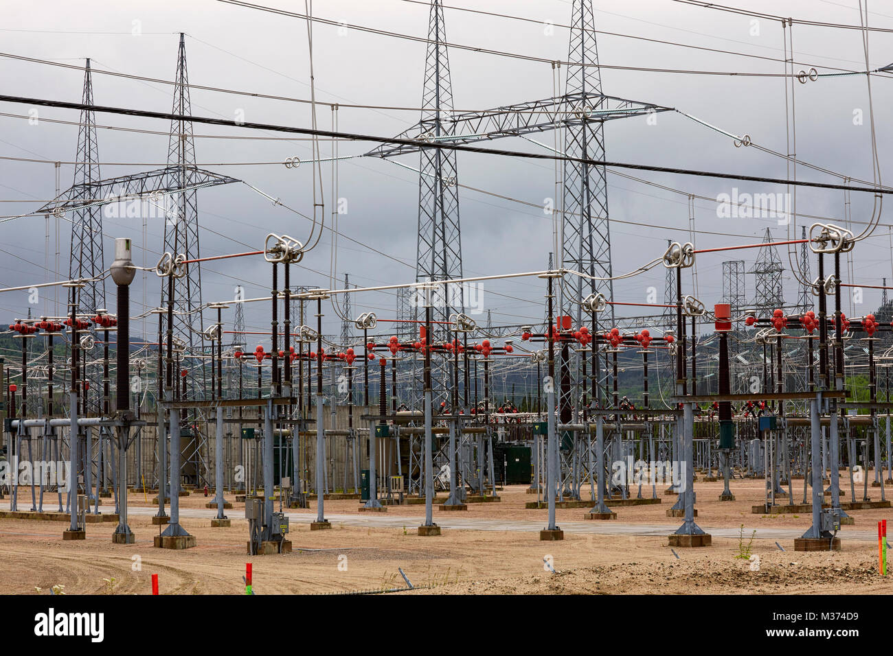 Transmission tower quebec hi-res stock photography and images - Alamy