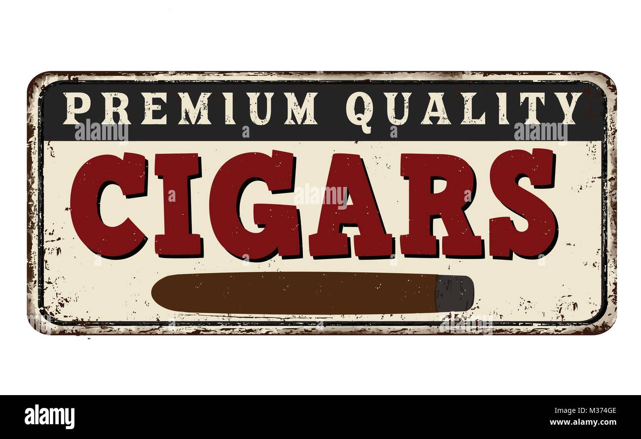 Havana cigars sign Stock Vector Images - Alamy