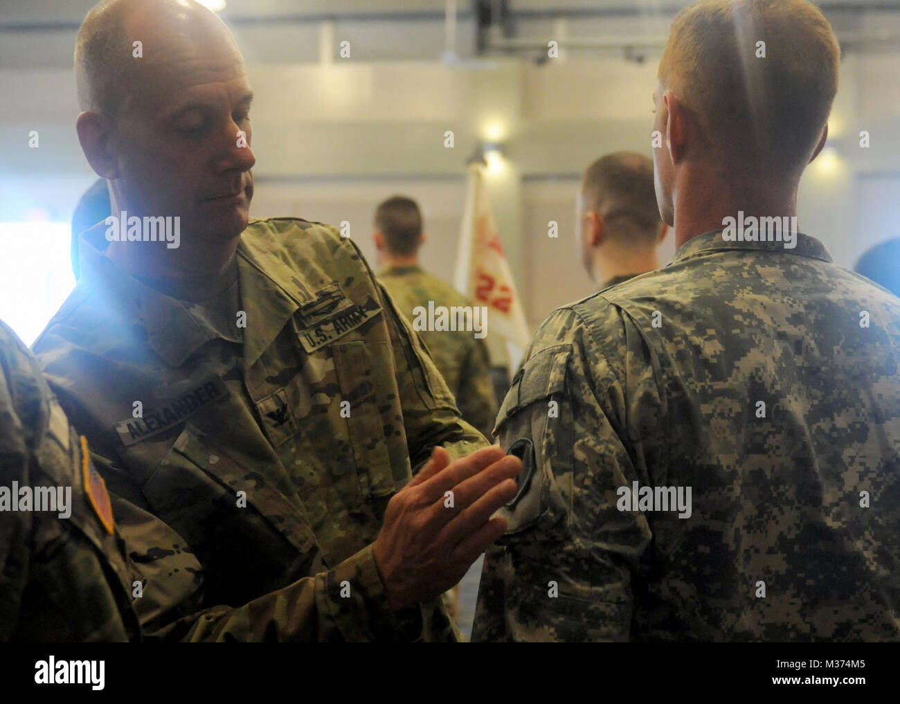 Task Force Bayonet by Georgia National Guard Stock Photo - Alamy