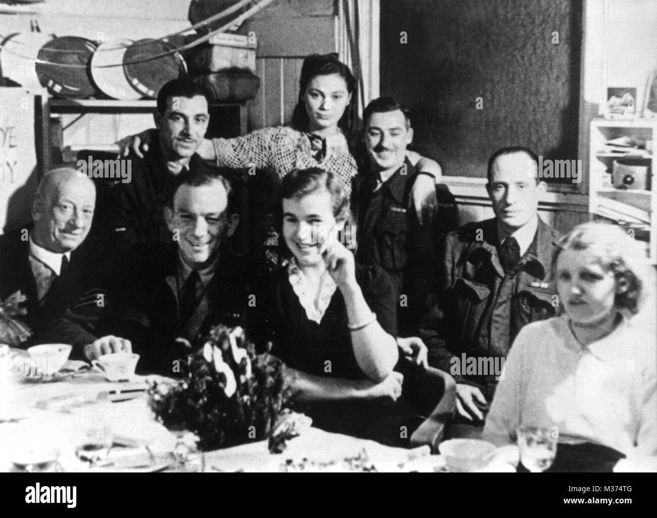 After the abolition of the prohibition of fraternization in the British ...