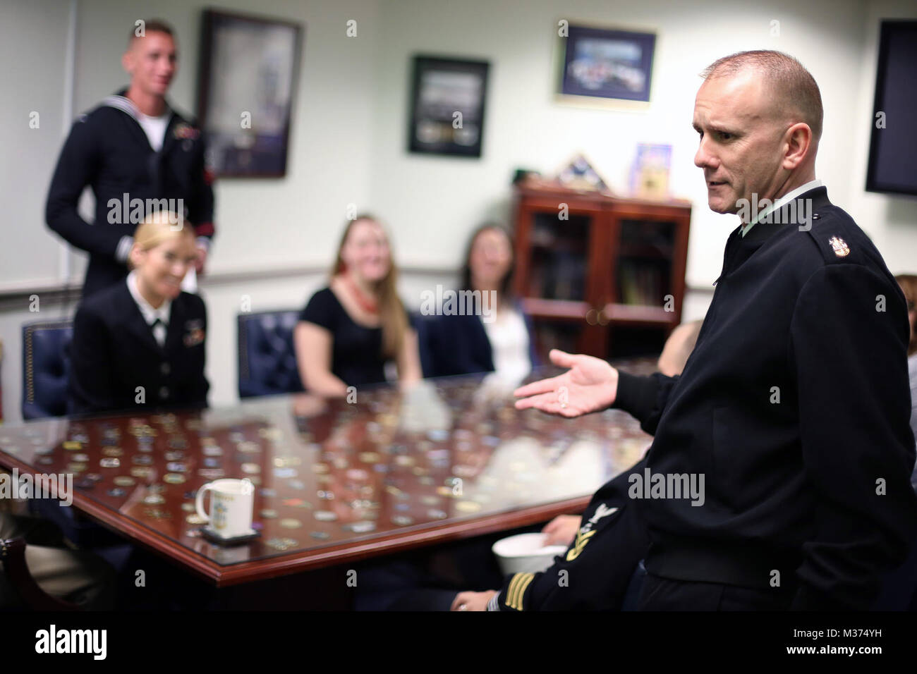 Army officer selection board hi-res stock photography and images - Alamy