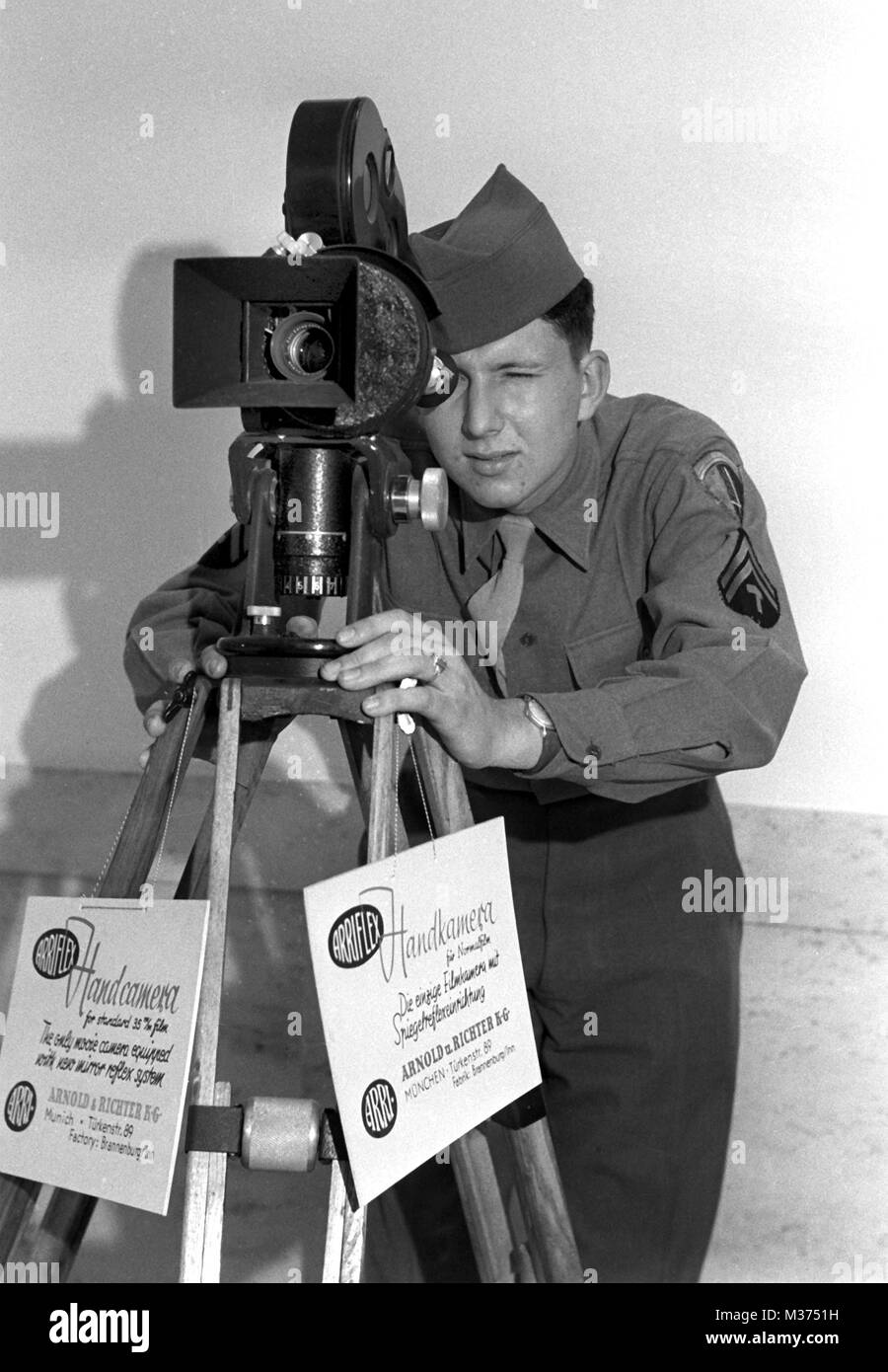 Exhibit a film Black and White Stock Photos & Images - Alamy