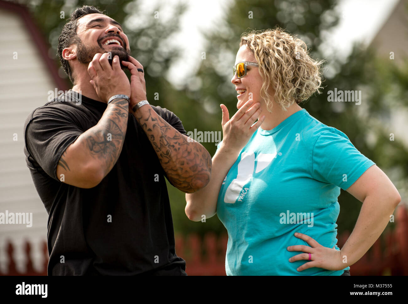 Tech. Sgt. (ret.) Chris Ferrell, a former Explosive Ordnance Disposal ...