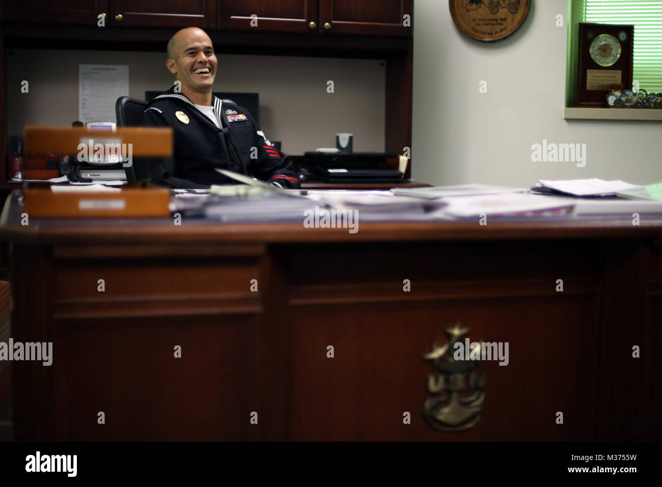 Army officer selection board hi-res stock photography and images - Alamy