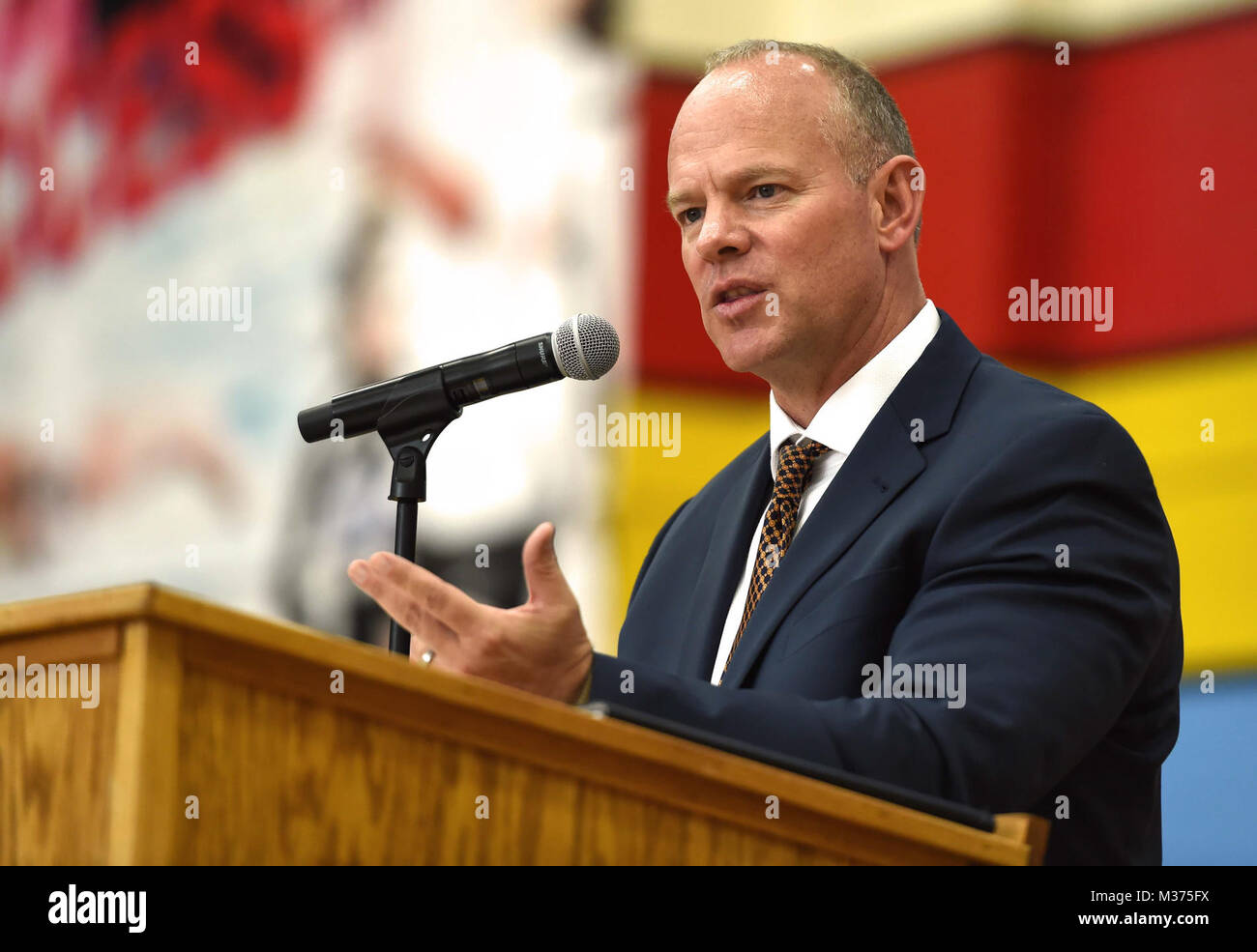 Wyoming Governor Matt Mead addresses the important and challenging role ...