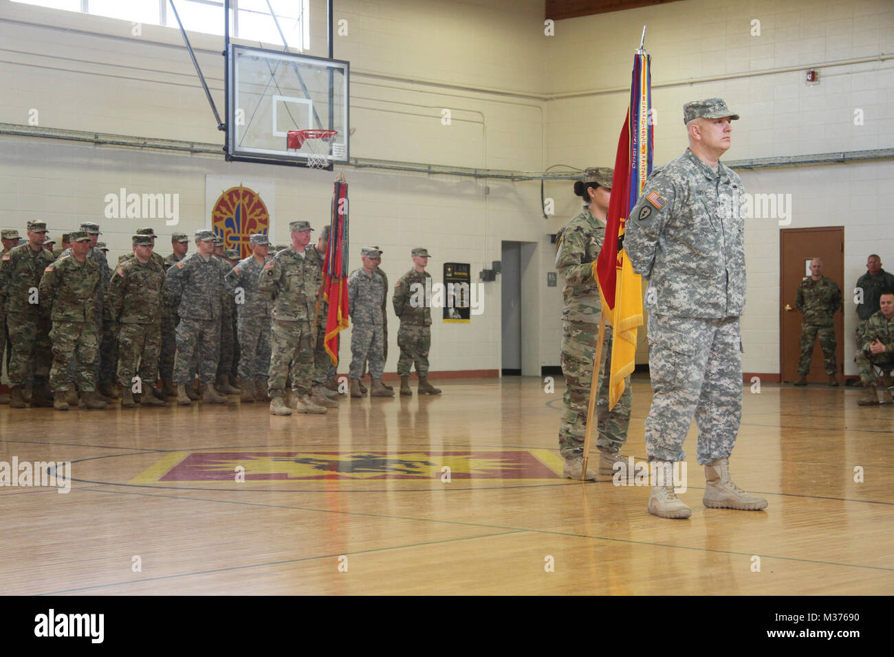 115th field artillery brigade hi-res stock photography and images - Alamy
