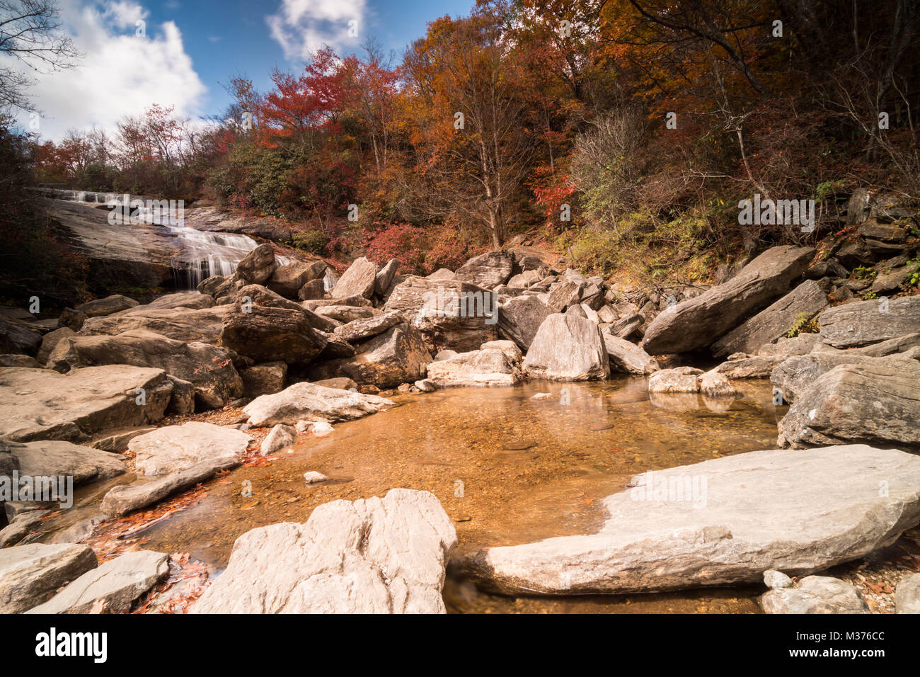 North carolina mountain drive hi-res stock photography and images - Alamy