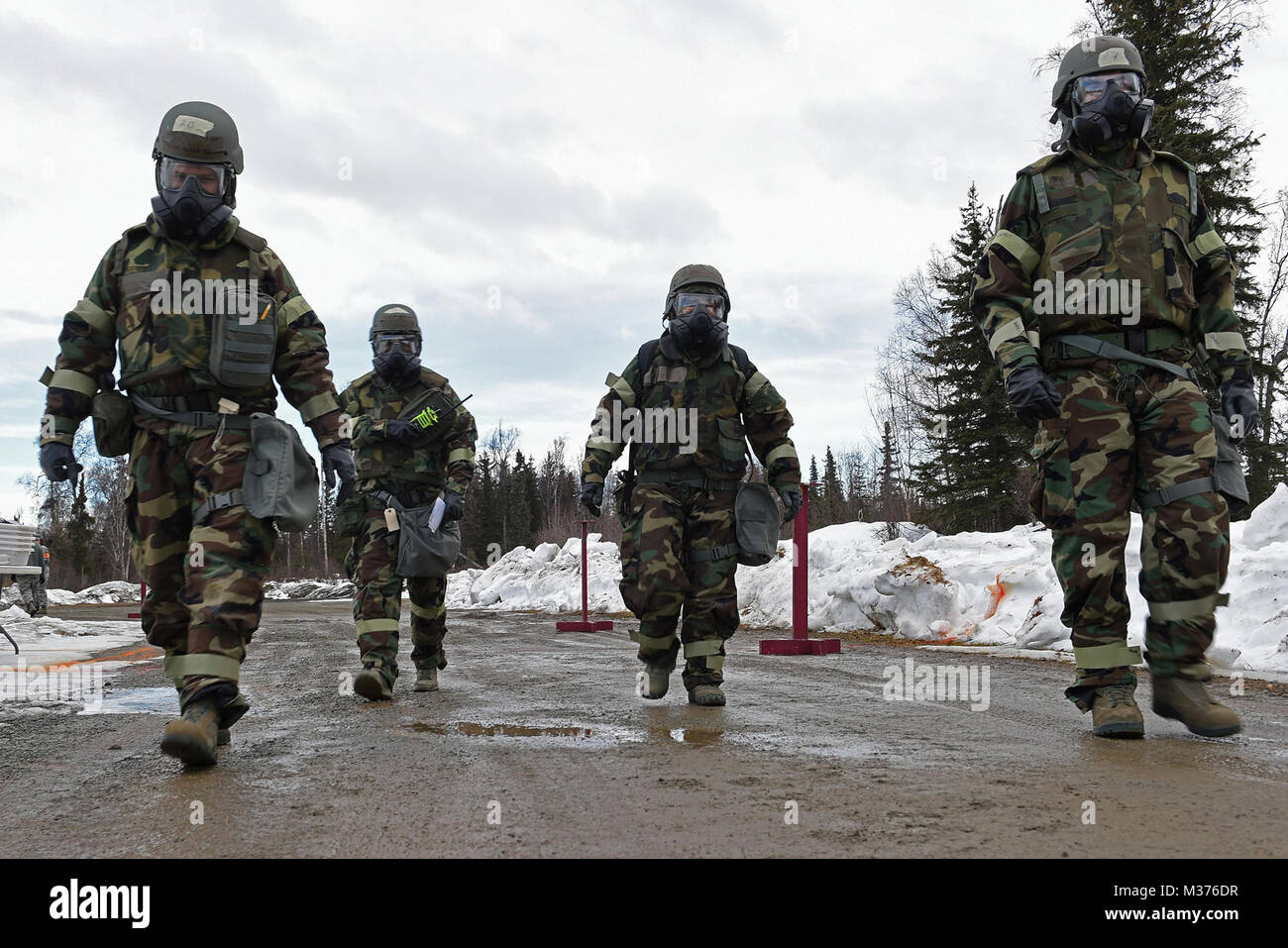 Exercise Polar Force prepares Airmen for chemical weapons response by # ...