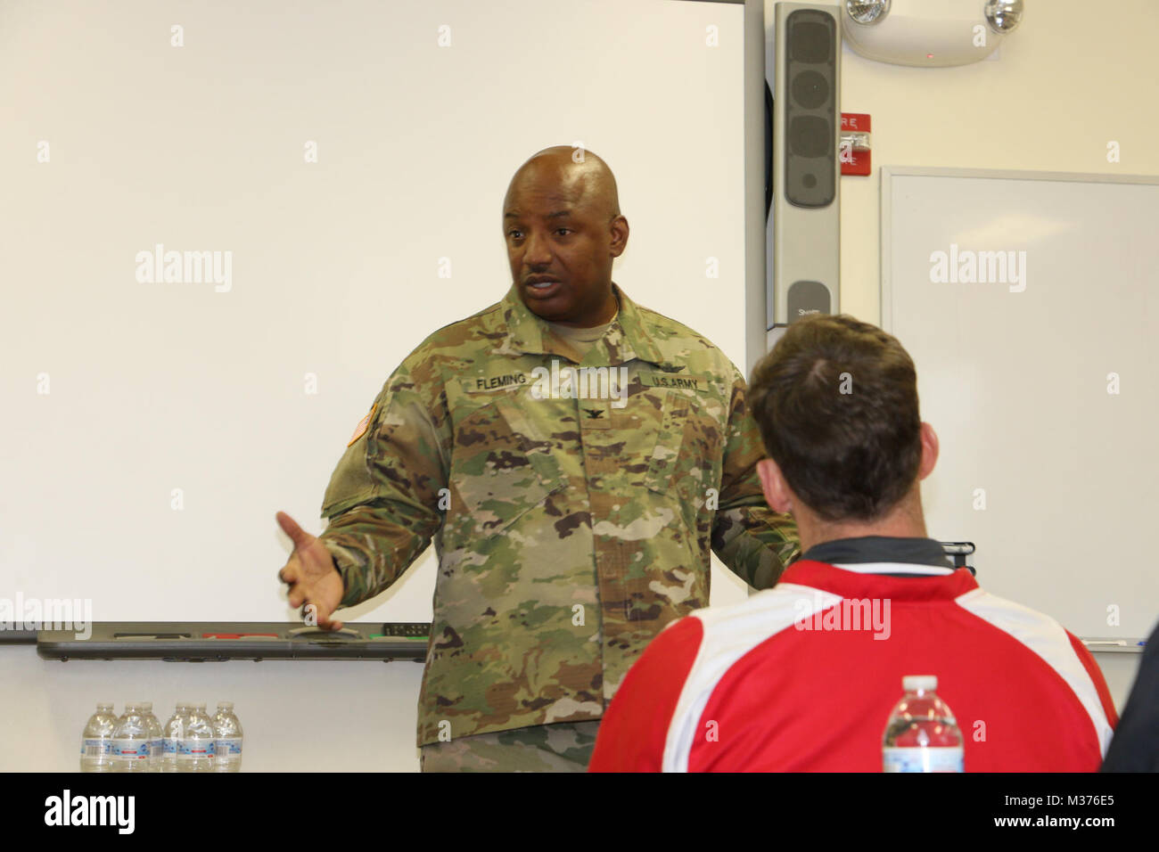 Col. Dave Fleming, Delaware Army National Guard Assistant Adjutant ...