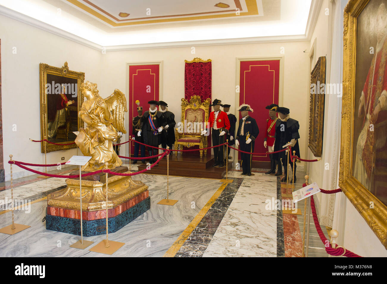 Castel Gandolfo Villa Barberini High Resolution Stock Photography and ...