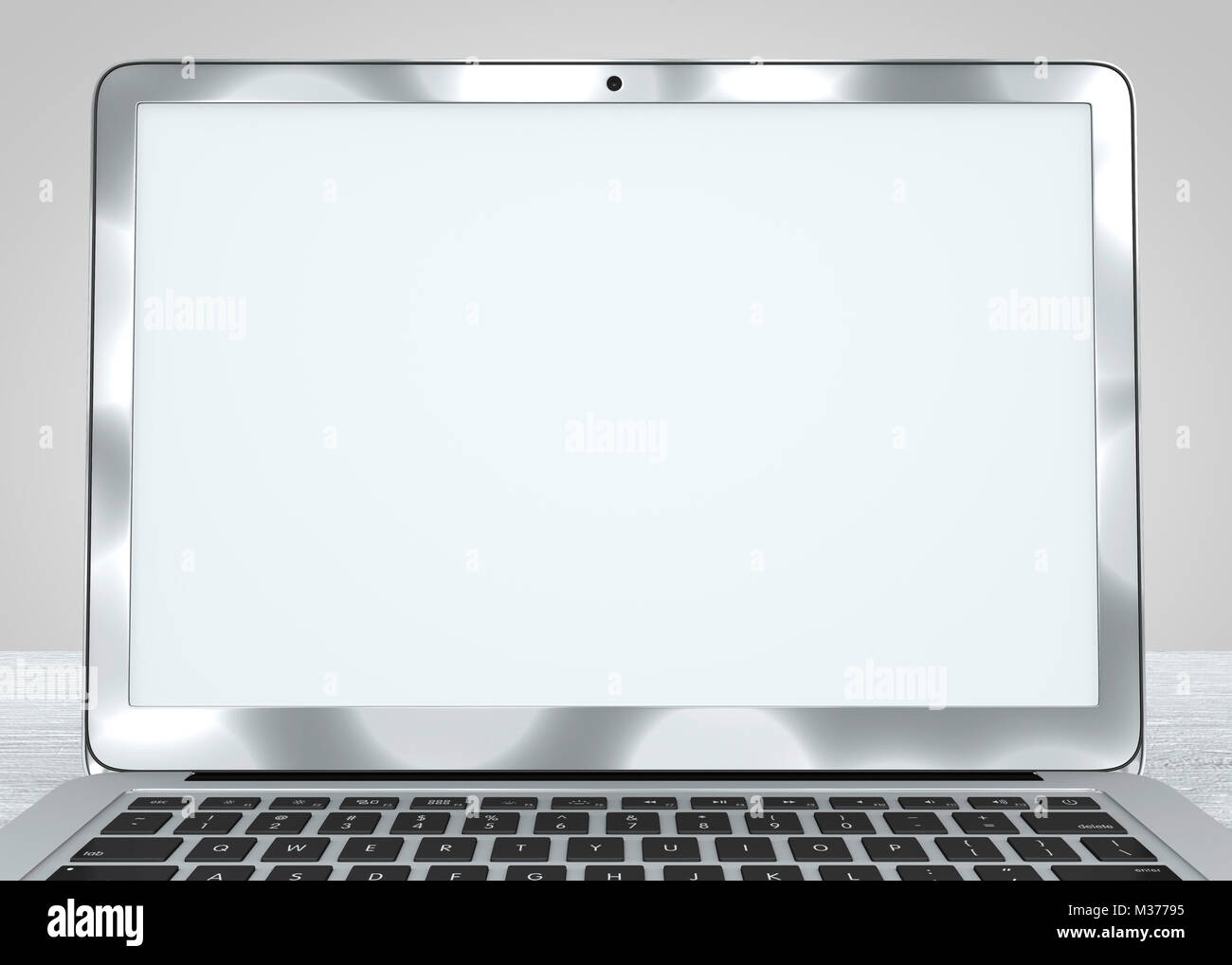 White screen keyboard hi-res stock photography and images - Alamy