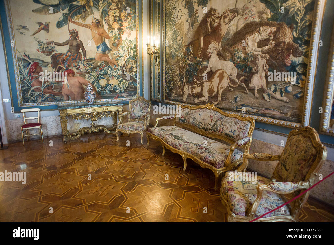 Europe, Italy, Latium, Rome, Rome, Palace of the Quirinale, built on ...