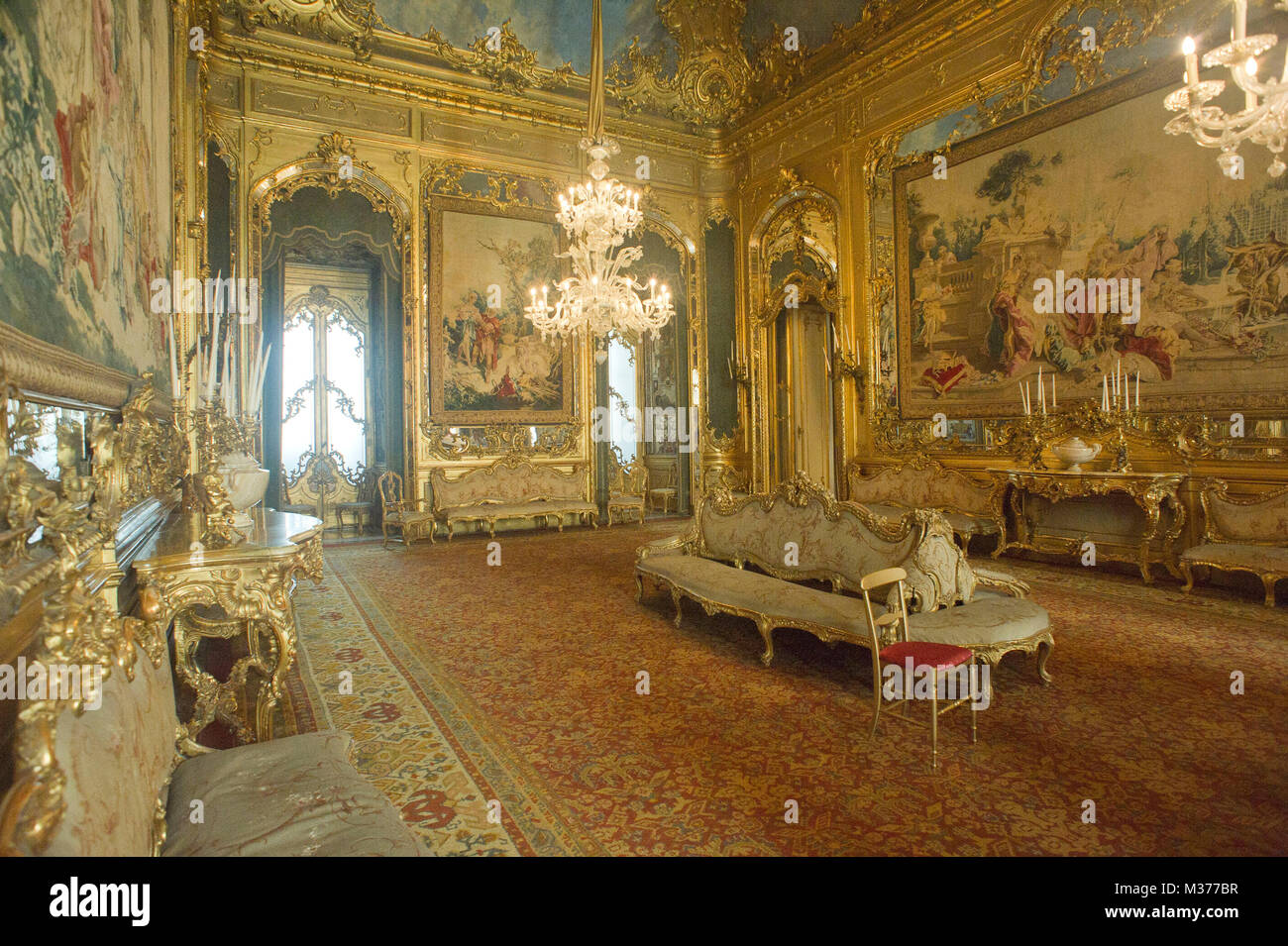 Europe, Italy, Latium, Rome, Rome, Palace of the Quirinale, built on ...