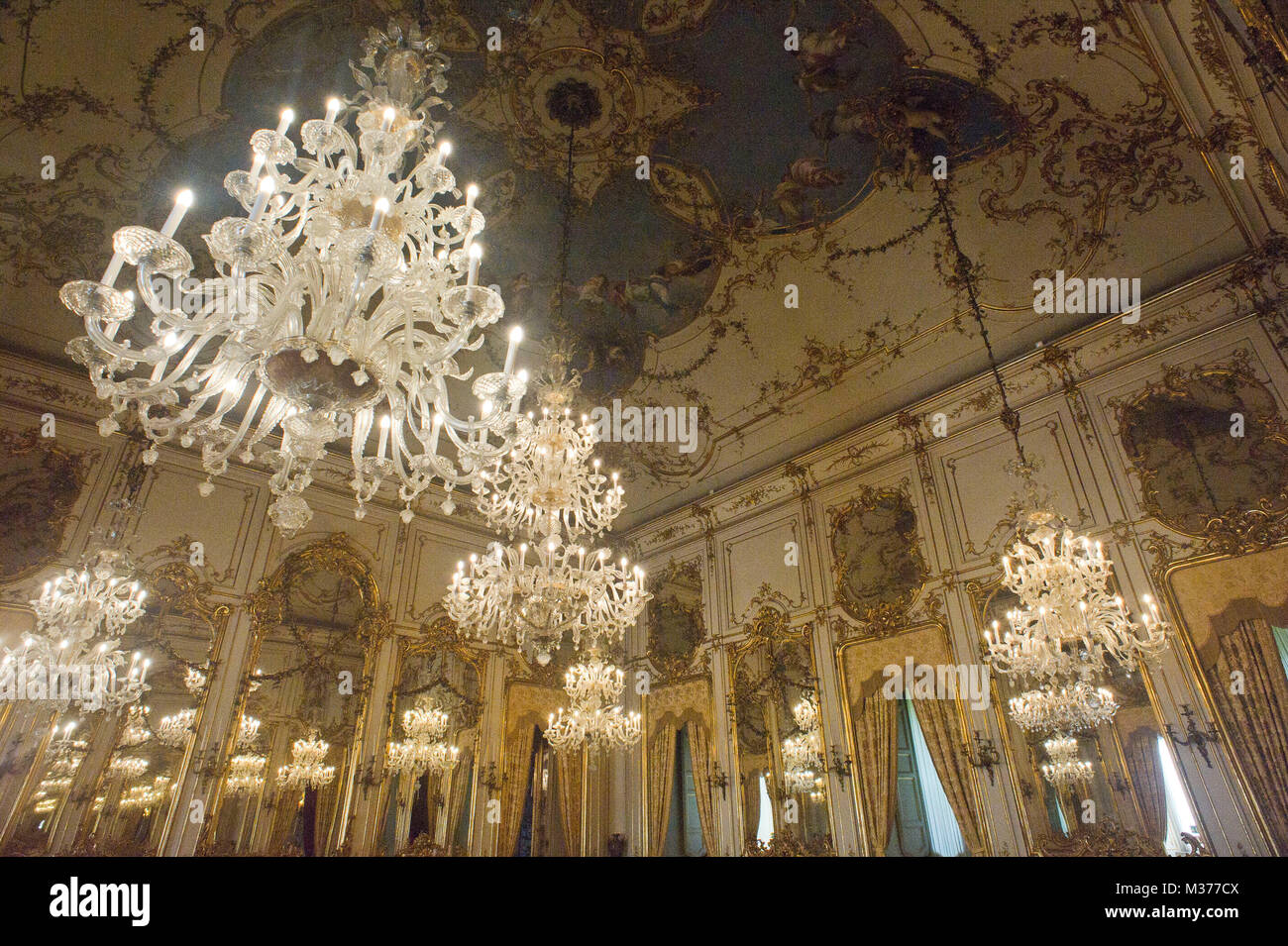 Quirinale palace interior hi-res stock photography and images - Alamy