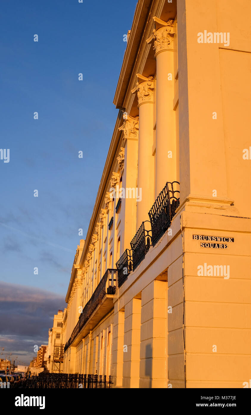 Regency buildings houses seafront hi-res stock photography and images ...
