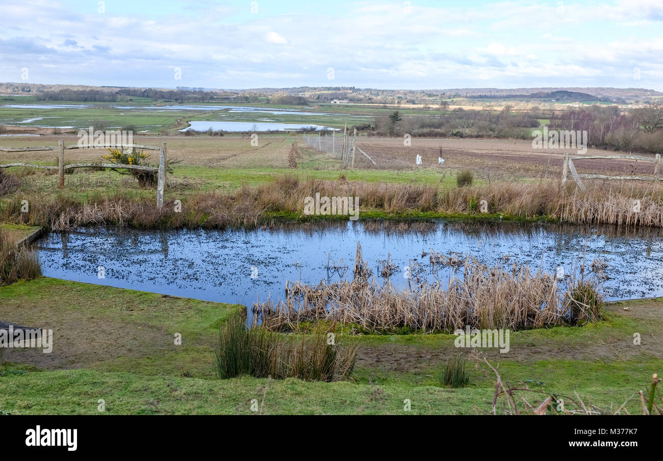 Pulborough landscapes hi-res stock photography and images - Alamy