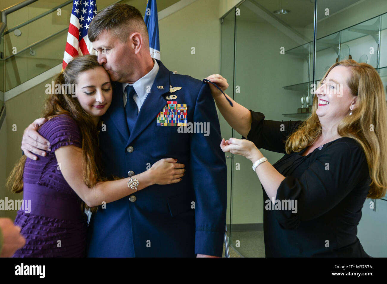 Louisiana National Guard's Lt. Col. William Cusick was promoted to the ...