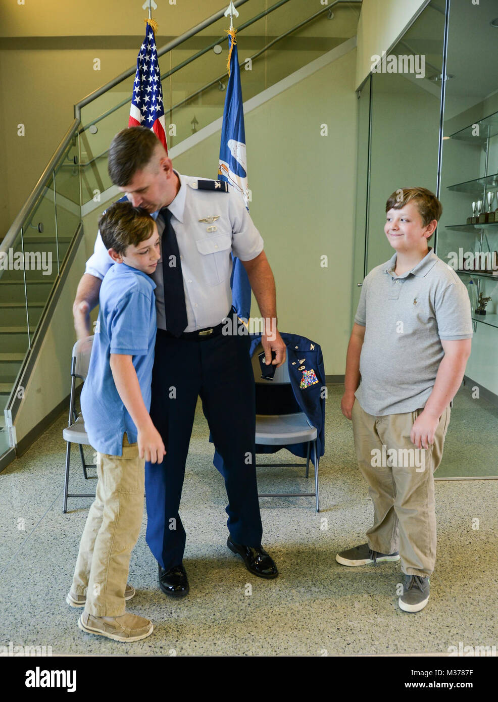 Louisiana National Guard's Lt. Col. William Cusick was promoted to the ...