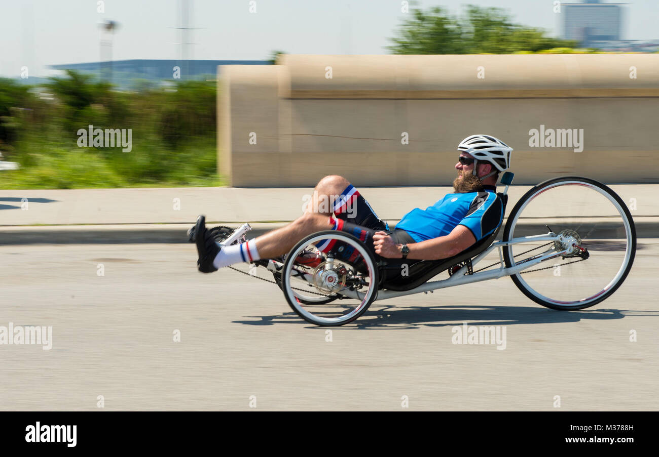 U.S. Air Force veteran Justin Fuchs, a former tactical air control ...