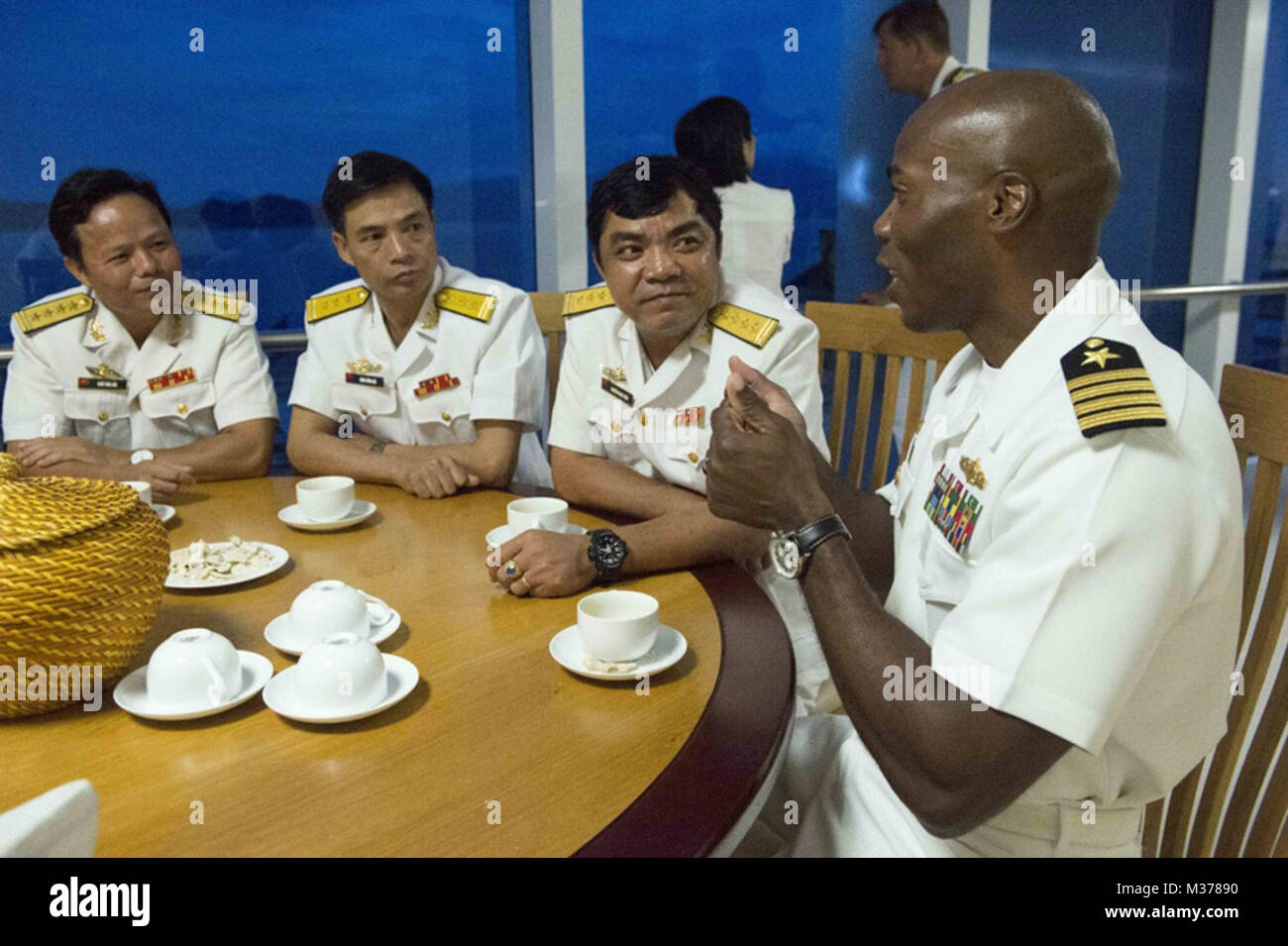 U.S., Vietnam Navies continue to strengthen partnership during Naval ...
