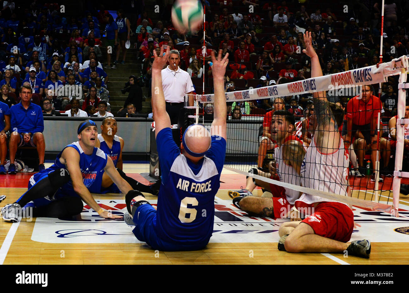 U.S. Air Force veteran Austin Williamson, a former developmental ...