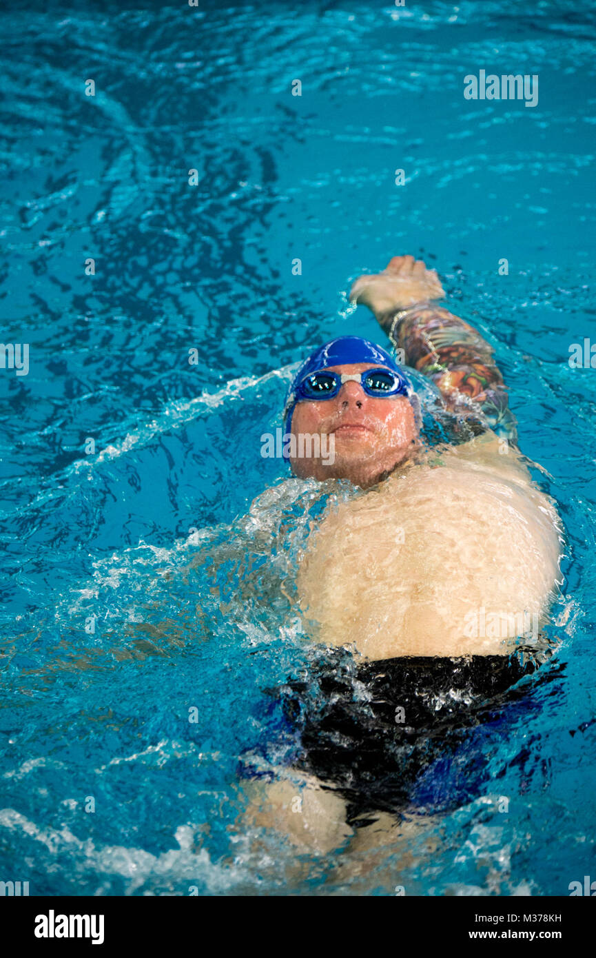 U.S. Air Force veteran Robert Scoggins, a former combat rescue ...