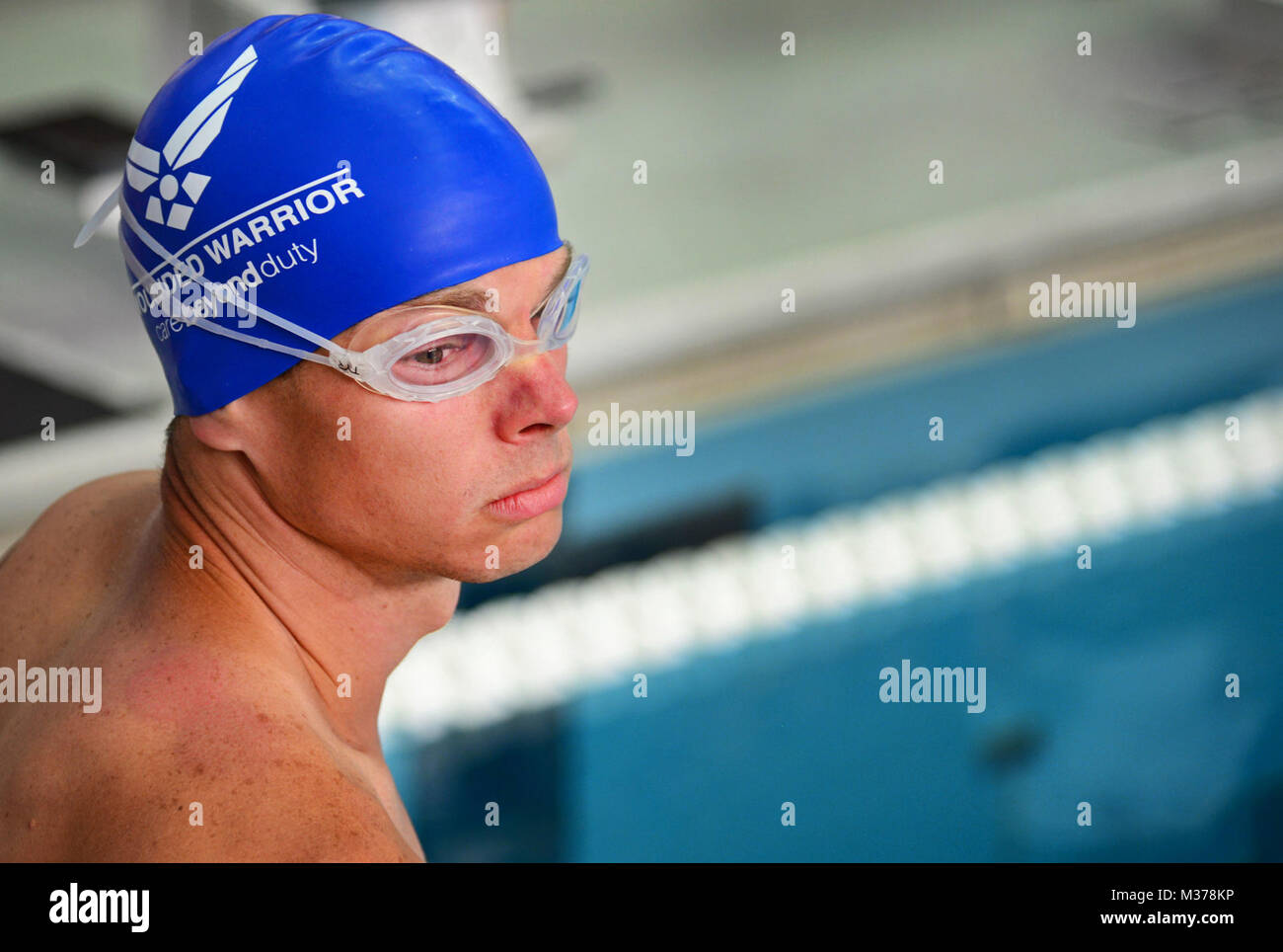 U.S. Air Force veteran Adam Popp, a former explosive ordnance disposal ...