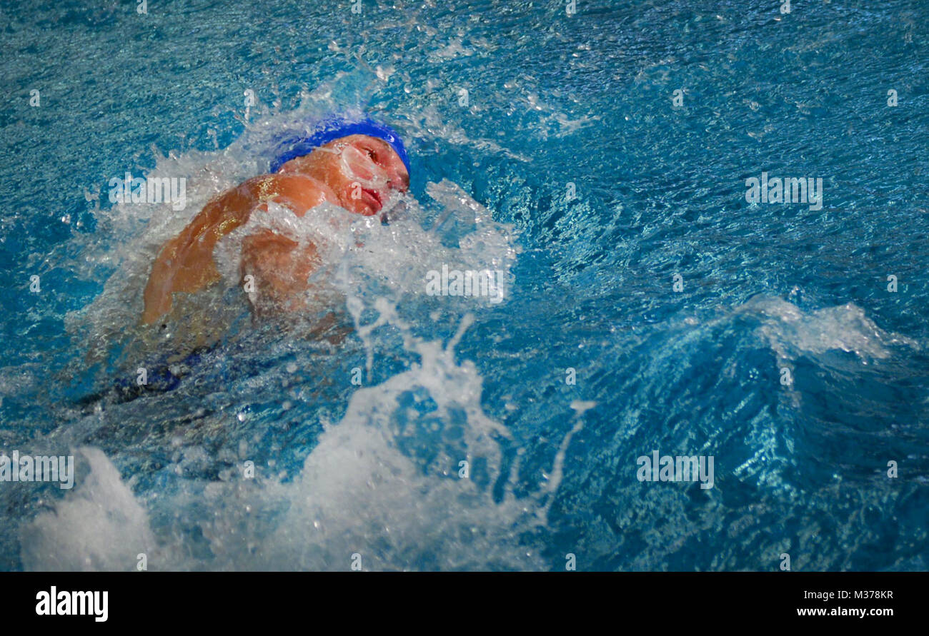 U.S. Air Force veteran Adam Popp, a former explosive ordnance disposal ...