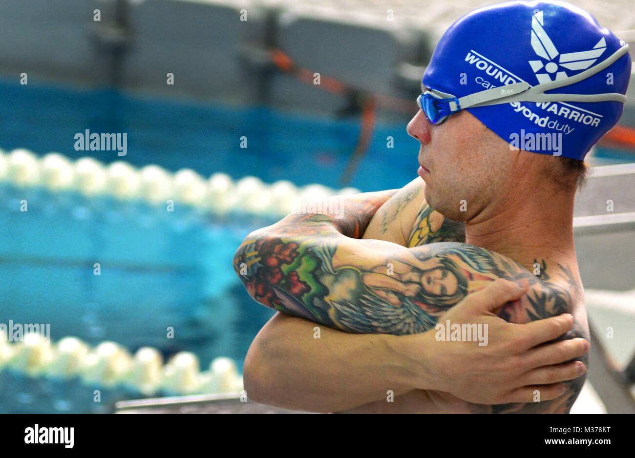 U.S. Air Force veteran Rob Scoggins, a former combat rescue helicopter ...