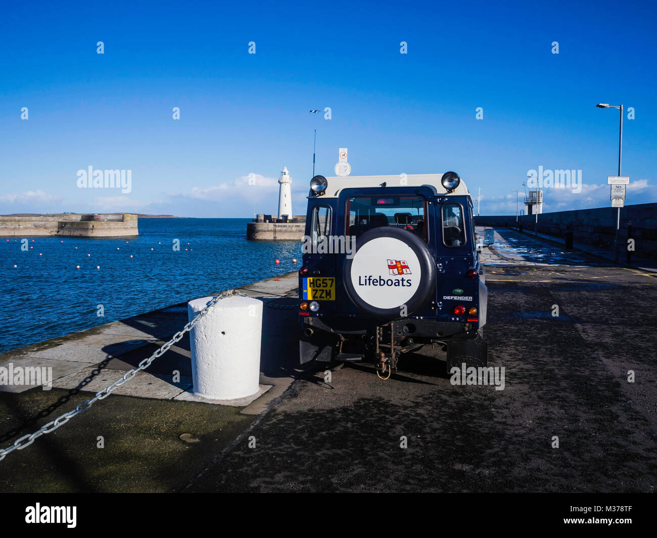 Donaghadee lifeboat station hi-res stock photography and images - Alamy