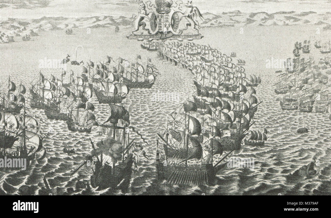 Spanish armada invasion hi-res stock photography and images - Alamy