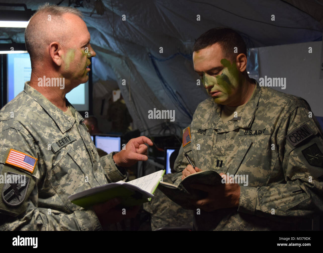 MIHAESTI ROMANIA, July 12, 2017 – Colonel John Gentry, commander of the ...