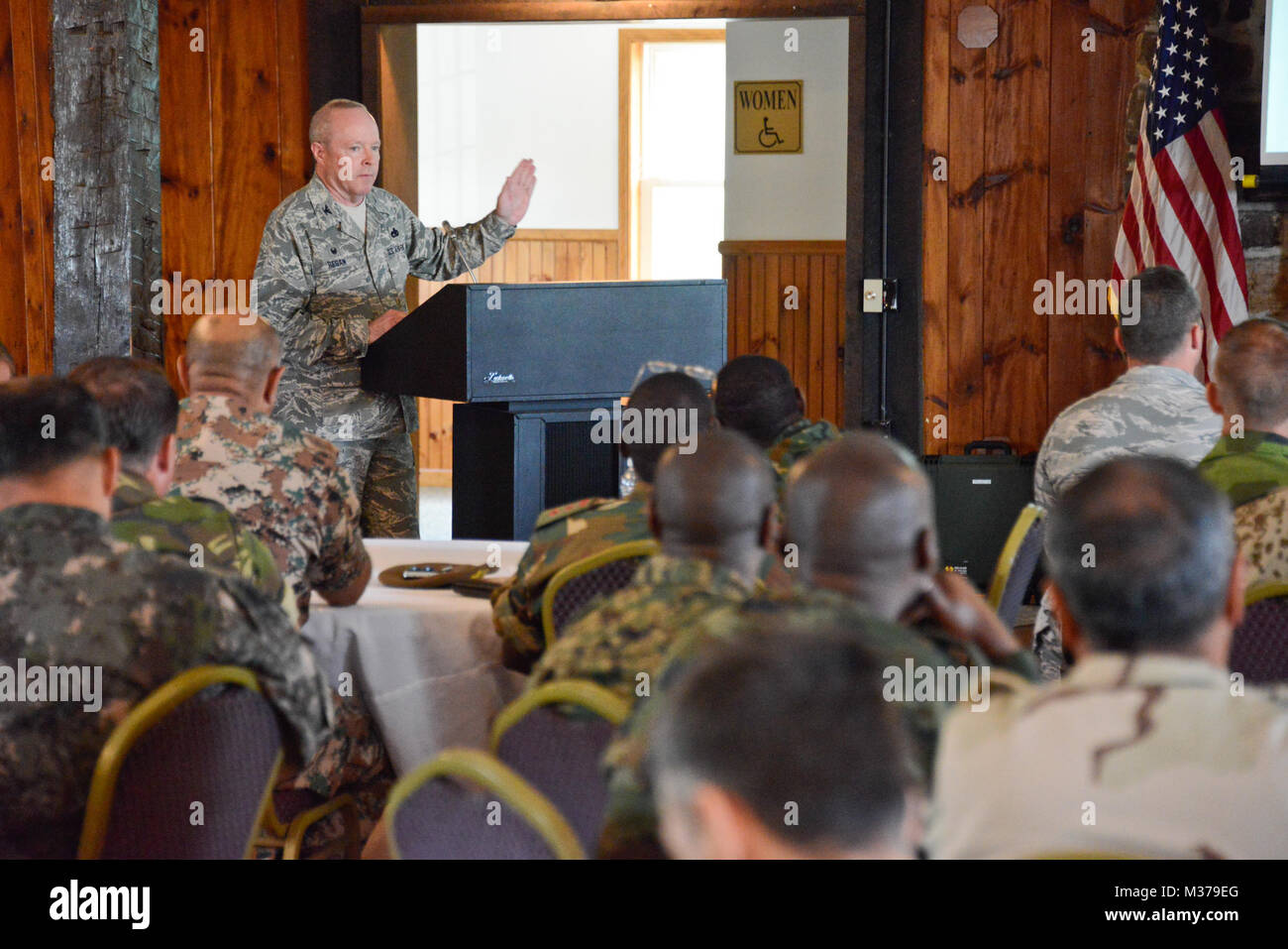 International Fellows visit FTIG 05 DSC5488 by PANationalGuard Stock ...