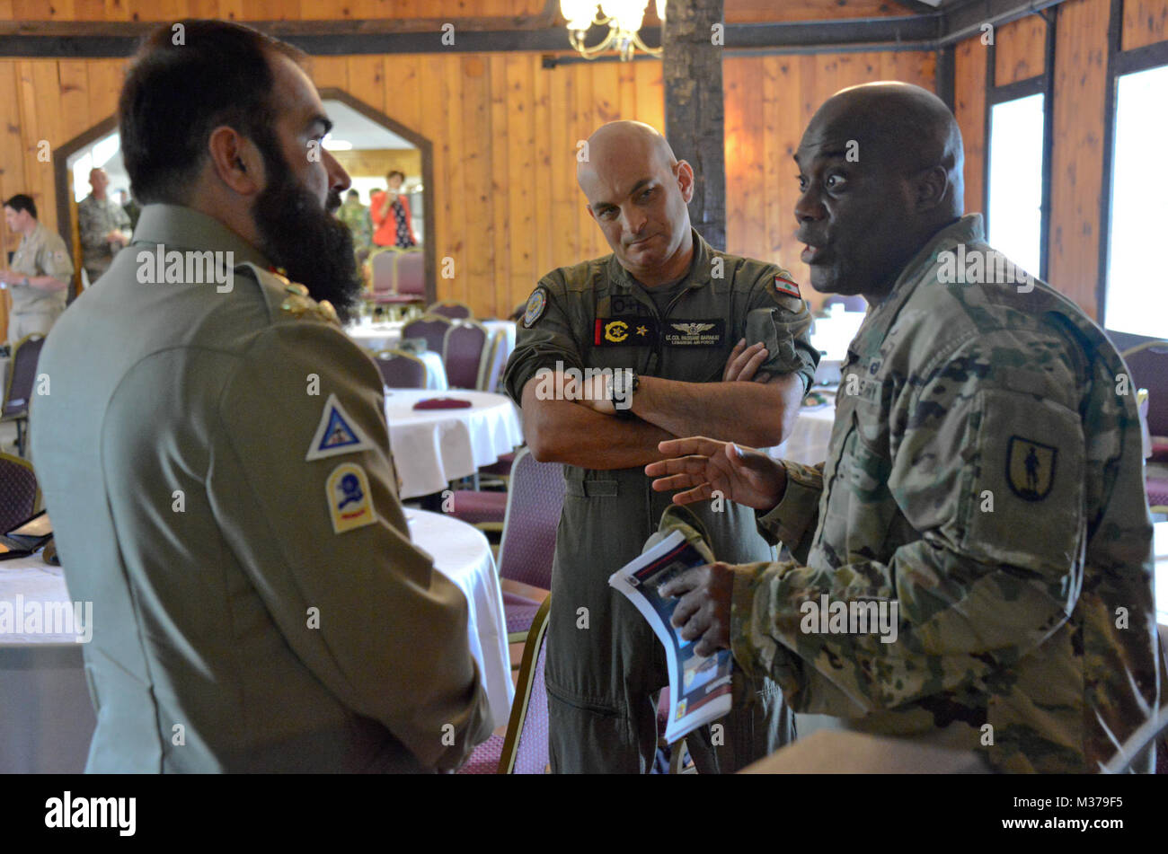 International Fellows visit FTIG 11 DSC5516 by PANationalGuard Stock ...