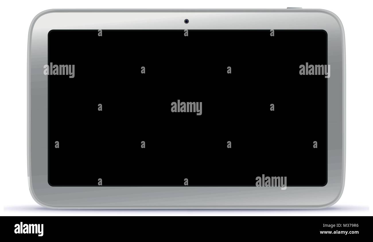 Digital tablet isolated Stock Vector Images - Alamy