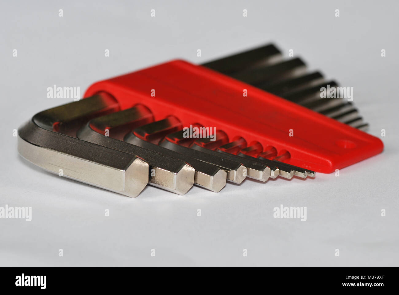 A complete allen key kit for work Stock Photo - Alamy