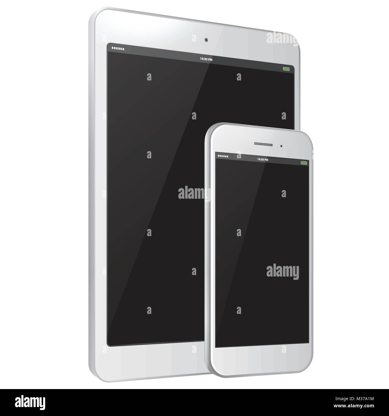 Iphone 8 and x Stock Vector Images - Alamy