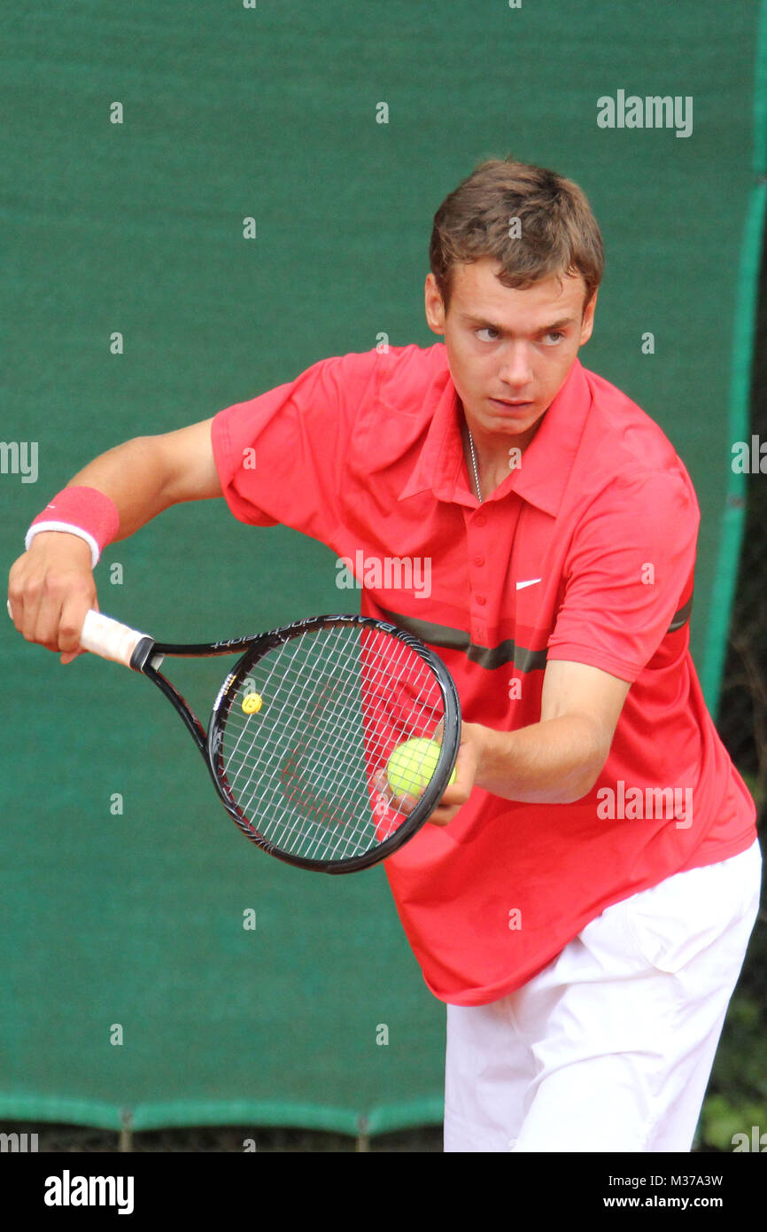 Roman SAFIULLIN (RUS) [3], Allianz Kundler German Juniors, Achtelfinale ...
