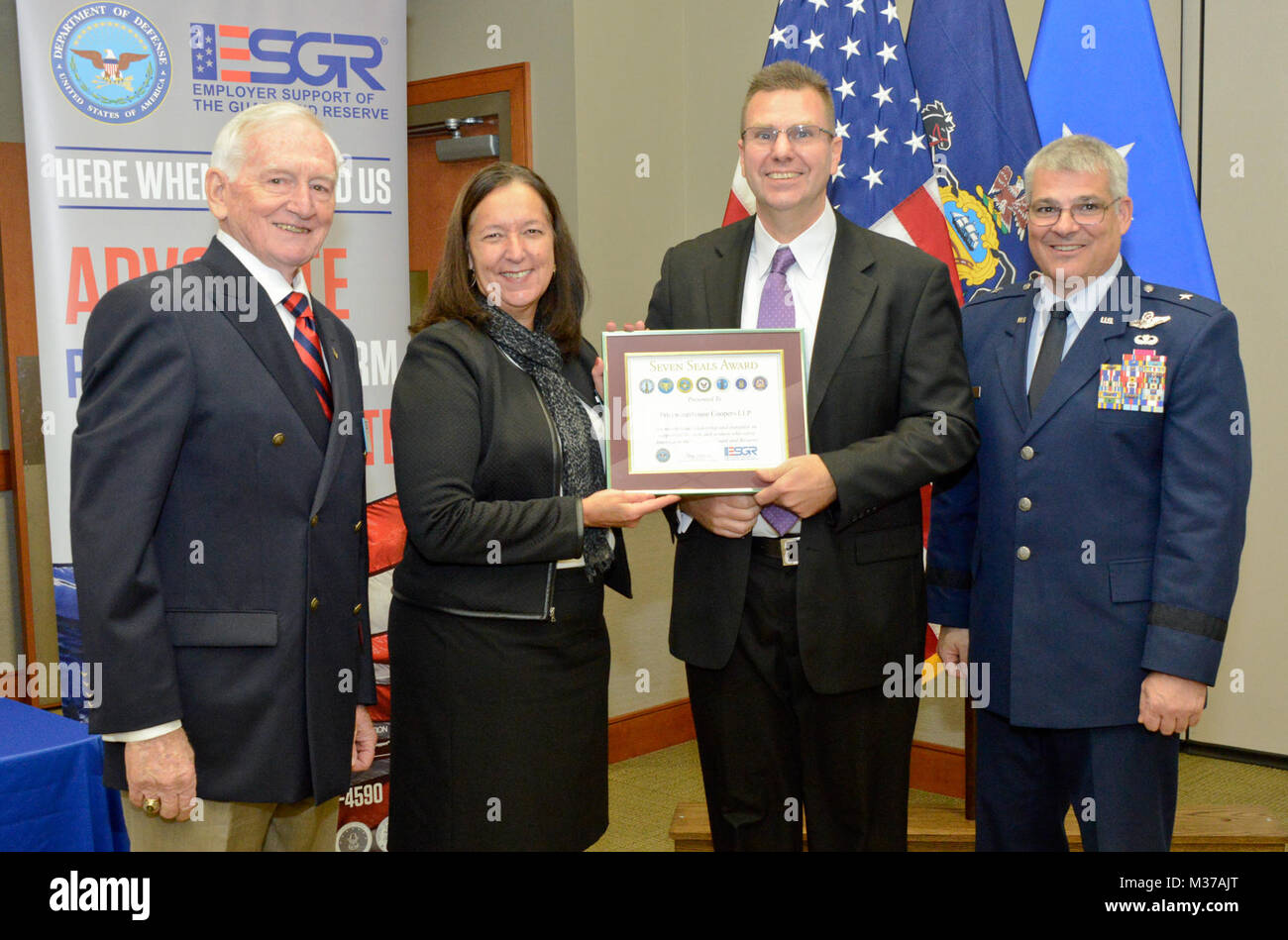 ESGR Awards 28 DSC6936 by PANationalGuard Stock Photo - Alamy