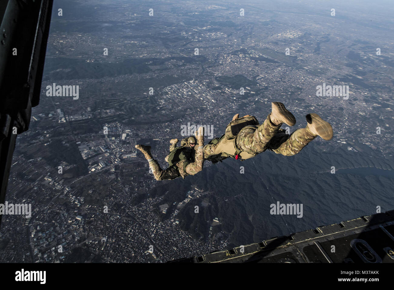 Personel Drop Training Exercise by #PACOM Stock Photo - Alamy