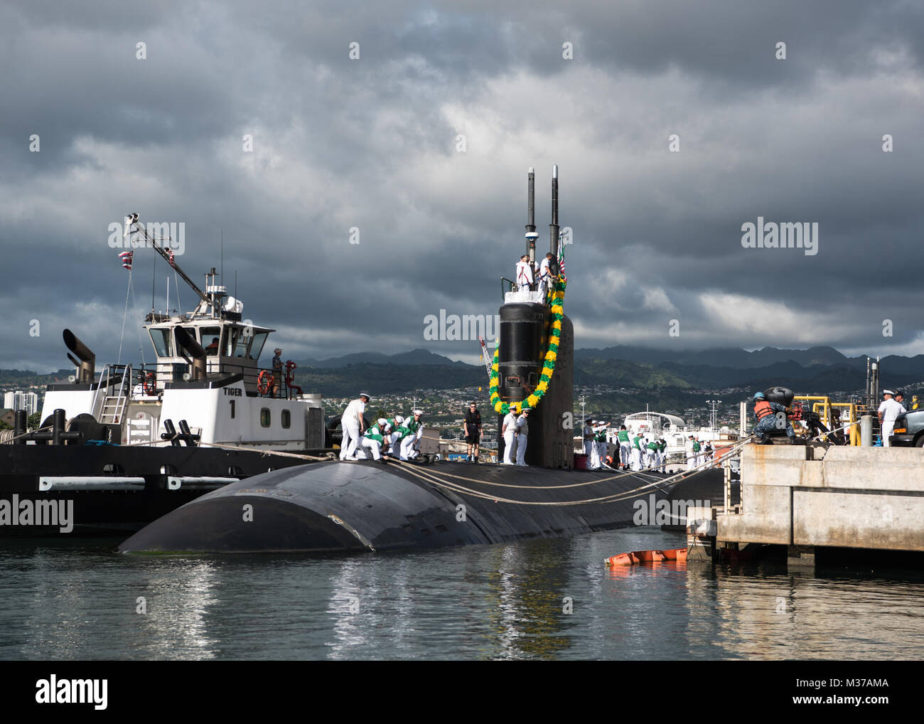 Uss greeneville ssn 772 hi-res stock photography and images - Alamy