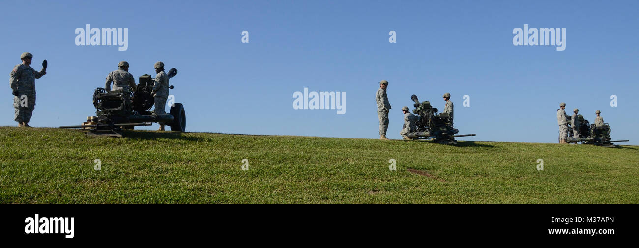 Soldiers from A Battery, 1st Battalion, 141st Field Artillery Battalion ...